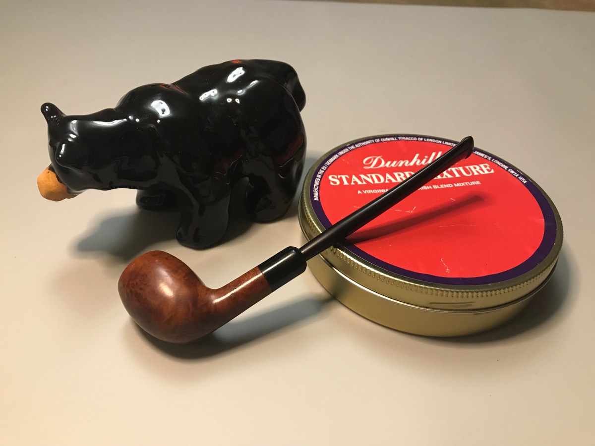 Refreshing a Peterson Belgique Pipe – Lunting Bear Pipe Restoration
